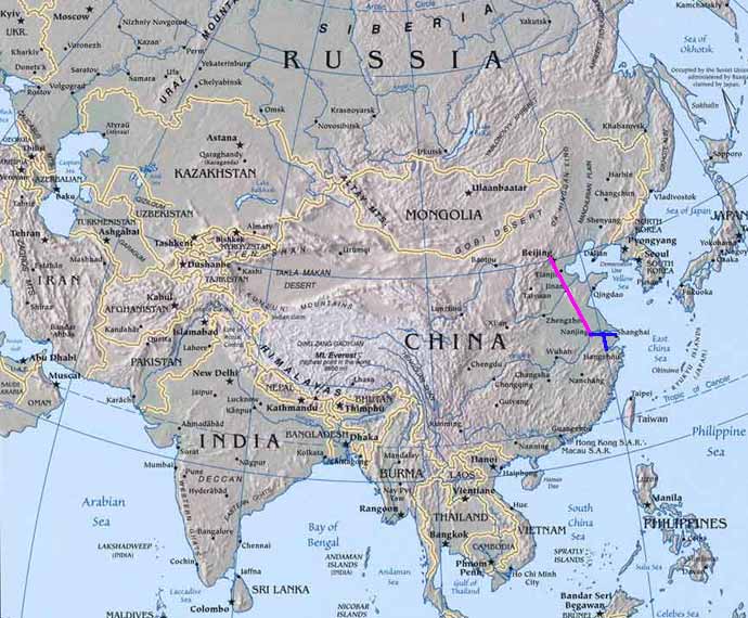 Reiseberichte aus Asien